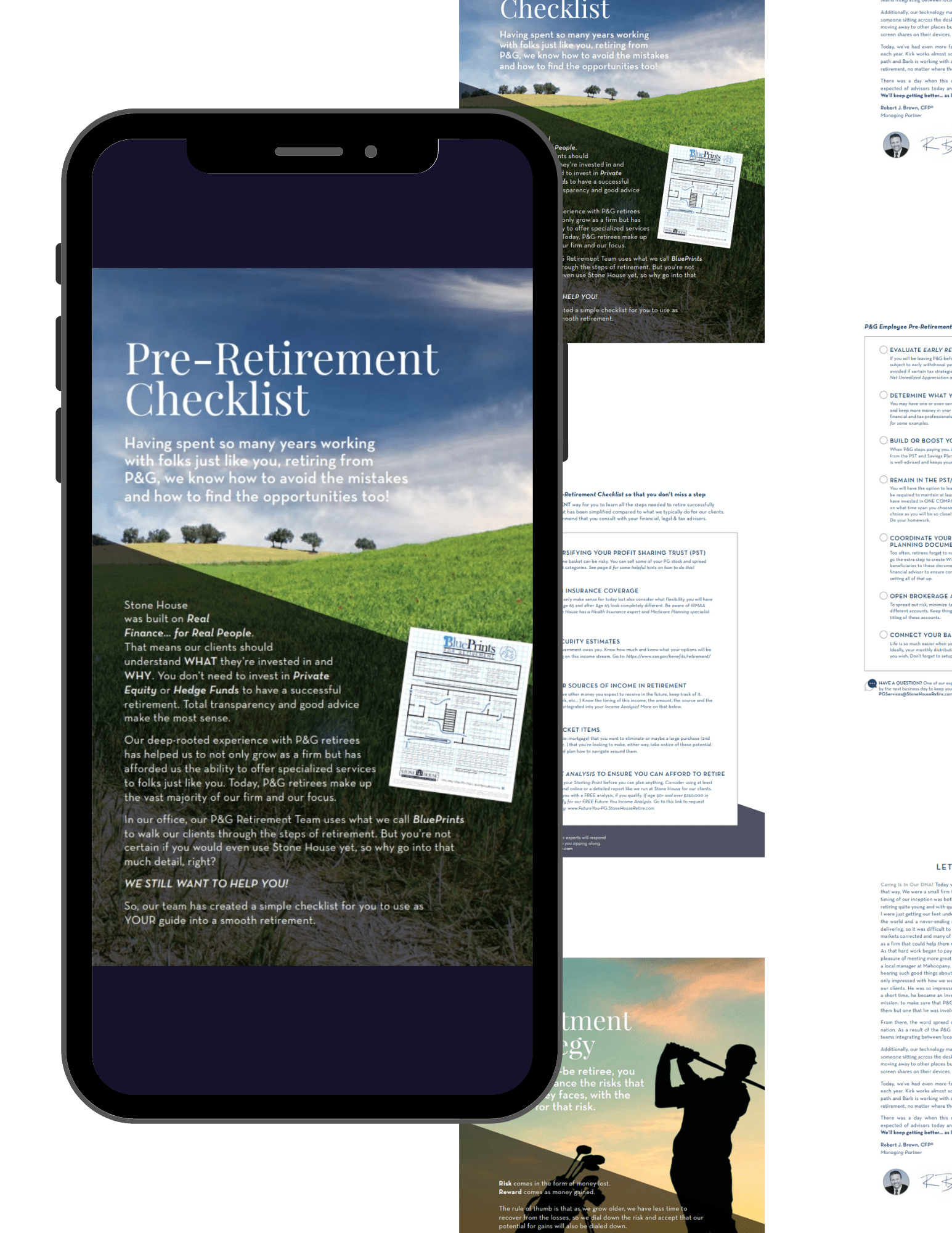 P&G Employee Retirement Checklist - PG Retire